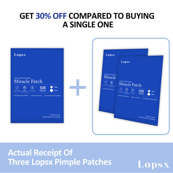 Acne Pimple Patches Kit (receipt of 3 Patches. Save more when you buy ...